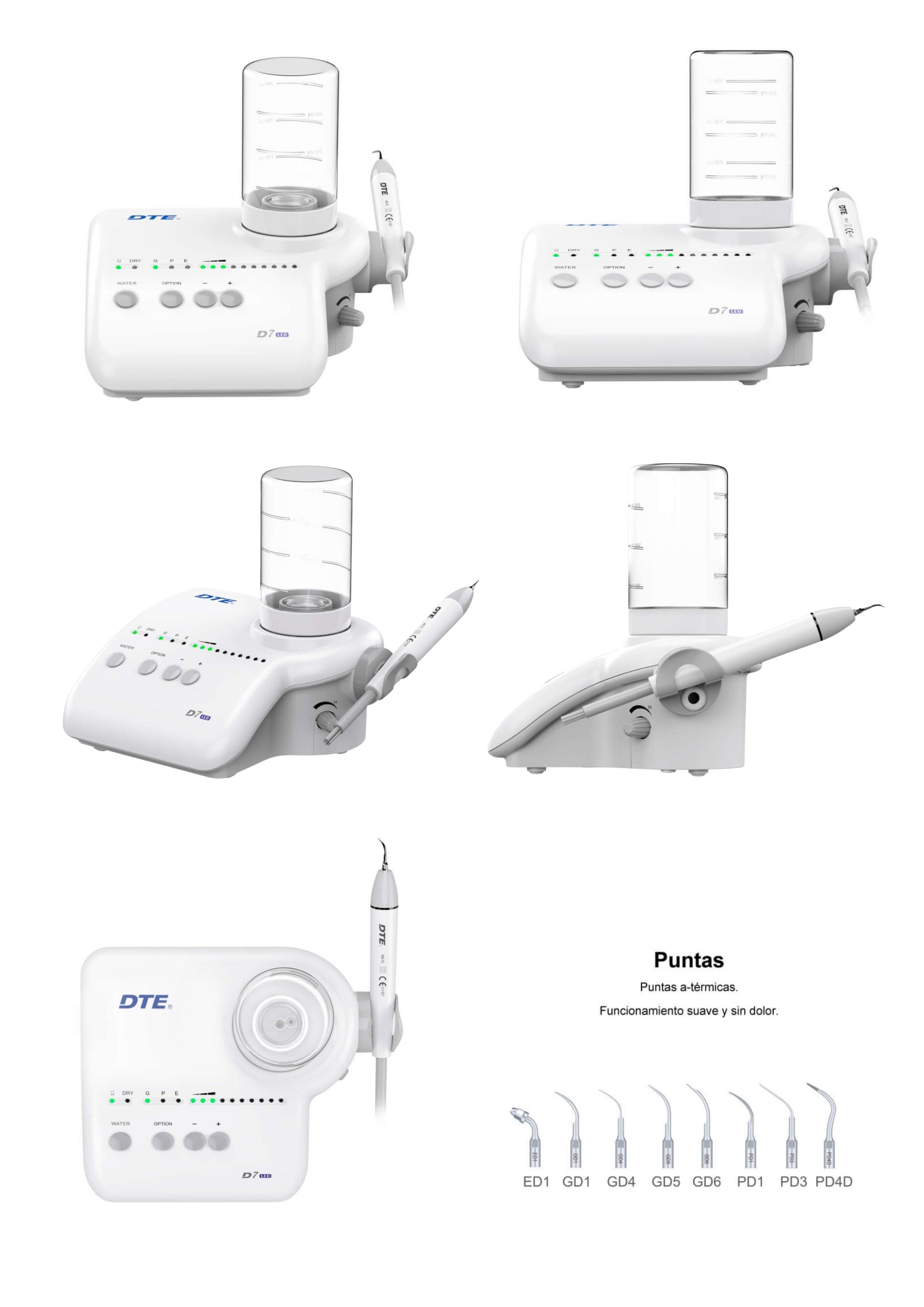 Cavitron Escarador Dental Woodpecker D7 LED DTE
